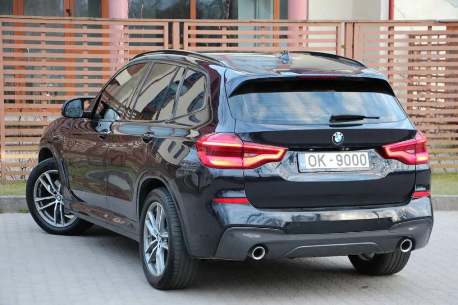 Zils BMW X3 2018 Mārupe, ar dzinēja tilpumu 2.00 L un nobraukumu 194 tūkst. km par 24450 €, foto 5 vietnē AUTOMOTO.COM.LV