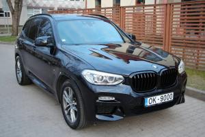 Zils BMW X3 2018 Mārupe, ar dzinēja tilpumu 2.00 L un nobraukumu 194 tūkst. km par 24450 €, foto 7 vietnē AUTOMOTO.COM.LV