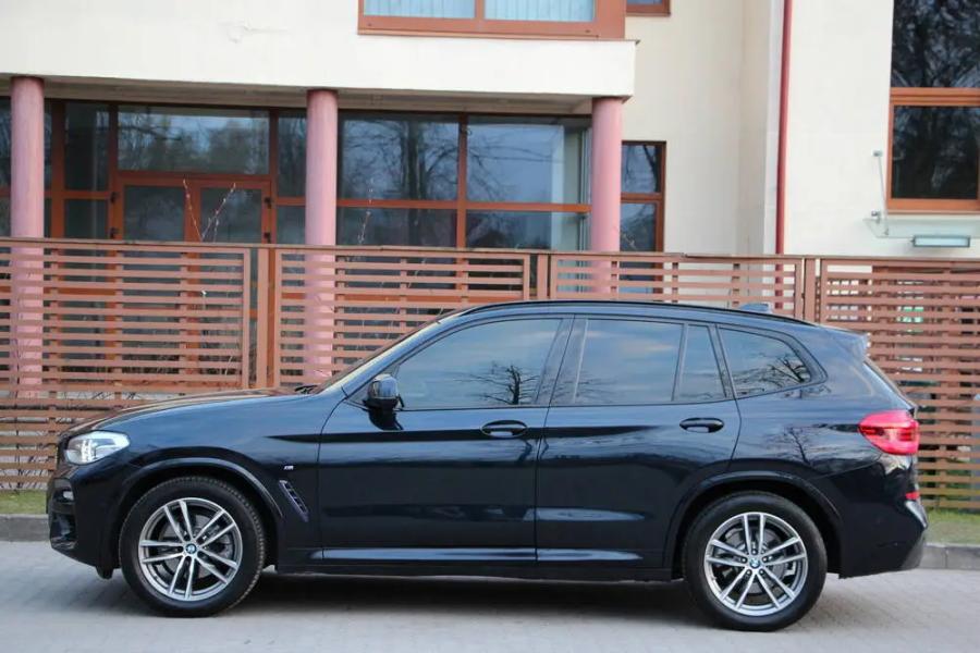 Zils BMW X3 2018 Mārupe, ar dzinēja tilpumu 2.00 L un nobraukumu 194 tūkst. km par 24450 €, foto 9 vietnē AUTOMOTO.COM.LV