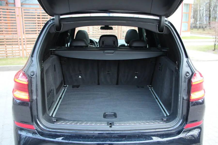 Zils BMW X3 2018 Mārupe, ar dzinēja tilpumu 2.00 L un nobraukumu 194 tūkst. km par 24450 €, foto 11 vietnē AUTOMOTO.COM.LV