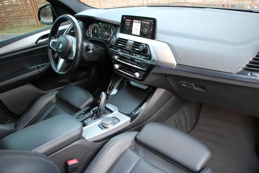 Zils BMW X3 2018 Mārupe, ar dzinēja tilpumu 2.00 L un nobraukumu 194 tūkst. km par 24450 €, foto 13 vietnē AUTOMOTO.COM.LV