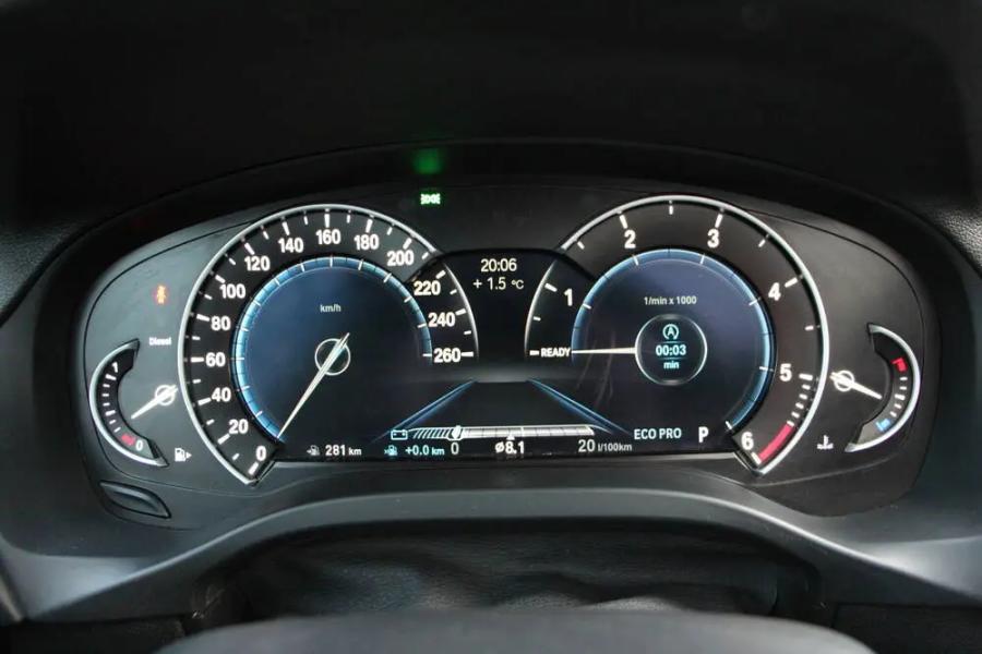 Zils BMW X3 2018 Mārupe, ar dzinēja tilpumu 2.00 L un nobraukumu 194 tūkst. km par 24450 €, foto 24 vietnē AUTOMOTO.COM.LV