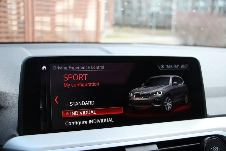 Zils BMW X3 2018 Mārupe, ar dzinēja tilpumu 2.00 L un nobraukumu 194 tūkst. km par 24450 €, foto 28 vietnē AUTOMOTO.COM.LV
