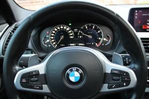 Zils BMW X3 2018 Mārupe, ar dzinēja tilpumu 2.00 L un nobraukumu 194 tūkst. km par 24450 €, foto 29 vietnē AUTOMOTO.COM.LV