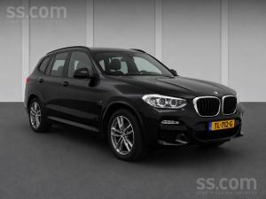 Zils BMW X3 2018 Jelgava, ar dzinēja tilpumu 2.00 L un nobraukumu 210 tūkst. km par 23900 €, foto  vietnē AUTOMOTO.COM.LV