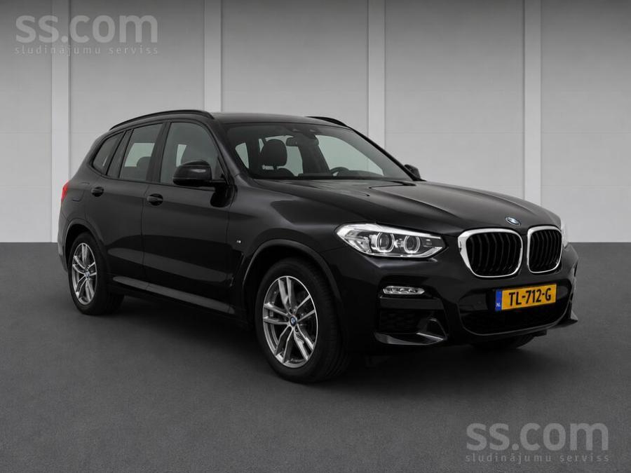Blue BMW X3 2018 in Jelgava, with an engine capacity of 2.00 L and mileage of 210 thousand km for 23900 €, photo 1 on AUTOMOTO.COM.LV