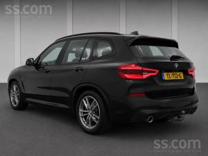 Blue BMW X3 2018 in Jelgava, with an engine capacity of 2.00 L and mileage of 210 thousand km for 23900 €, photo 3 on AUTOMOTO.COM.LV