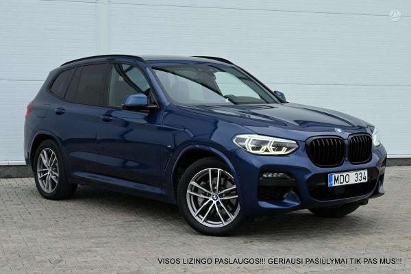 Zils BMW X3 2018 Kretinga, ar dzinēja tilpumu 2.00 L un nobraukumu 166 tūkst. km par 24999 €, foto 1 vietnē AUTOMOTO.COM.LV