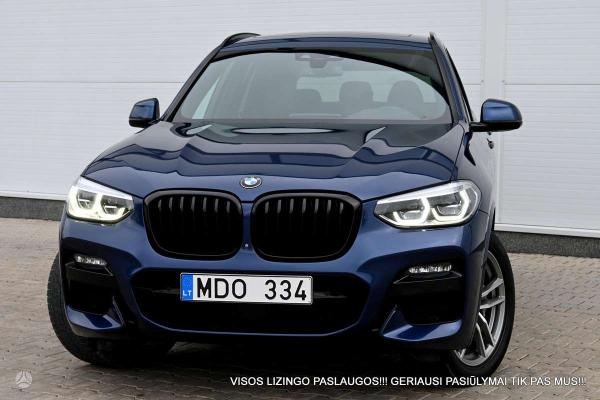 Zils BMW X3 2018 Kretinga, ar dzinēja tilpumu 2.00 L un nobraukumu 166 tūkst. km par 24999 €, foto 2 vietnē AUTOMOTO.COM.LV