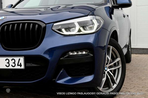 Zils BMW X3 2018 Kretinga, ar dzinēja tilpumu 2.00 L un nobraukumu 166 tūkst. km par 24999 €, foto 5 vietnē AUTOMOTO.COM.LV