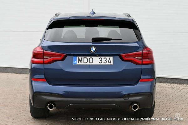 Zils BMW X3 2018 Kretinga, ar dzinēja tilpumu 2.00 L un nobraukumu 166 tūkst. km par 24999 €, foto 10 vietnē AUTOMOTO.COM.LV