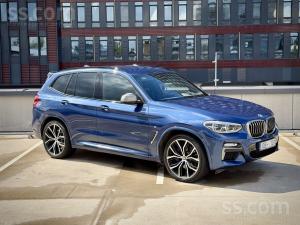 Синий БМВ Х3 2018 в Рига, объемом двигателя 3.00 л и пробегом 195 тыс. км за 29499 €, фото 3 на AUTOMOTO.COM.LV