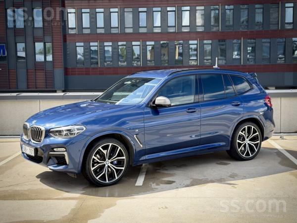 Zils BMW X3 2018 Rīga, ar dzinēja tilpumu 3.00 L un nobraukumu 195 tūkst. km par 29499 €, foto 3 vietnē AUTOMOTO.COM.LV