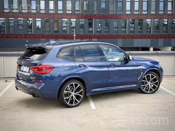Zils BMW X3 2018 Rīga, ar dzinēja tilpumu 3.00 L un nobraukumu 195 tūkst. km par 29499 €, foto 5 vietnē AUTOMOTO.COM.LV
