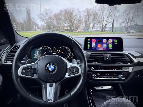 Zils BMW X3 2018 Rīga, ar dzinēja tilpumu 3.00 L un nobraukumu 195 tūkst. km par 29499 €, foto 6 vietnē AUTOMOTO.COM.LV