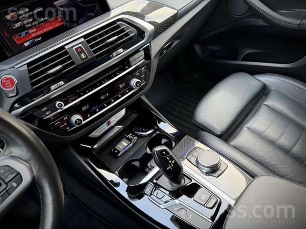 Zils BMW X3 2018 Rīga, ar dzinēja tilpumu 3.00 L un nobraukumu 195 tūkst. km par 29499 €, foto 7 vietnē AUTOMOTO.COM.LV