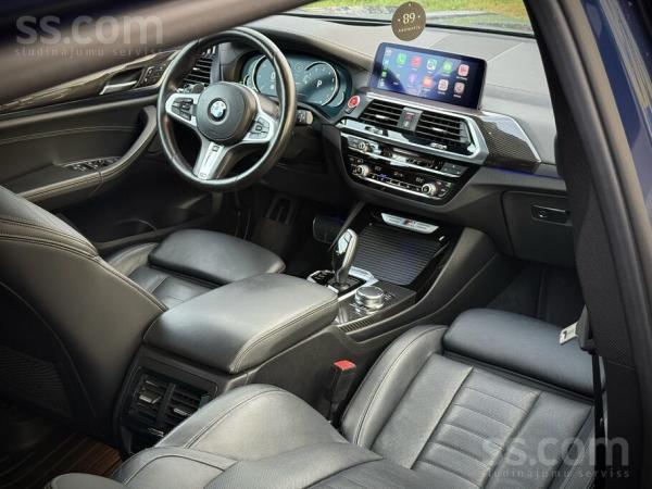 Zils BMW X3 2018 Rīga, ar dzinēja tilpumu 3.00 L un nobraukumu 195 tūkst. km par 29499 €, foto 8 vietnē AUTOMOTO.COM.LV