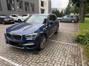 Zils BMW X3 2018 Kauņa, ar dzinēja tilpumu 2.99 L un nobraukumu 312 tūkst. km par 21500 €, foto 3 vietnē AUTOMOTO.COM.LV