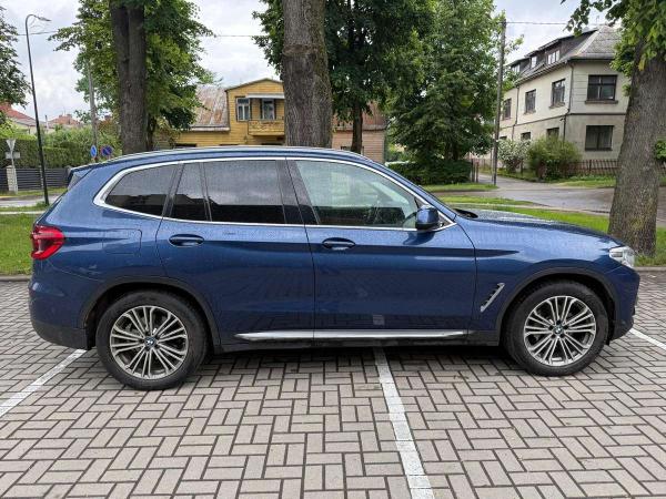 Zils BMW X3 2018 Kauņa, ar dzinēja tilpumu 2.99 L un nobraukumu 312 tūkst. km par 21500 €, foto 3 vietnē AUTOMOTO.COM.LV