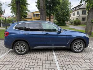 Zils BMW X3 2018 Kauņa, ar dzinēja tilpumu 2.99 L un nobraukumu 312 tūkst. km par 21500 €, foto 4 vietnē AUTOMOTO.COM.LV