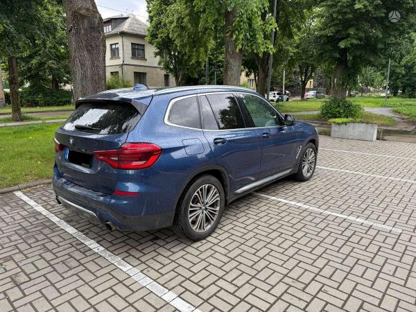 Zils BMW X3 2018 Kauņa, ar dzinēja tilpumu 2.99 L un nobraukumu 312 tūkst. km par 21500 €, foto 4 vietnē AUTOMOTO.COM.LV