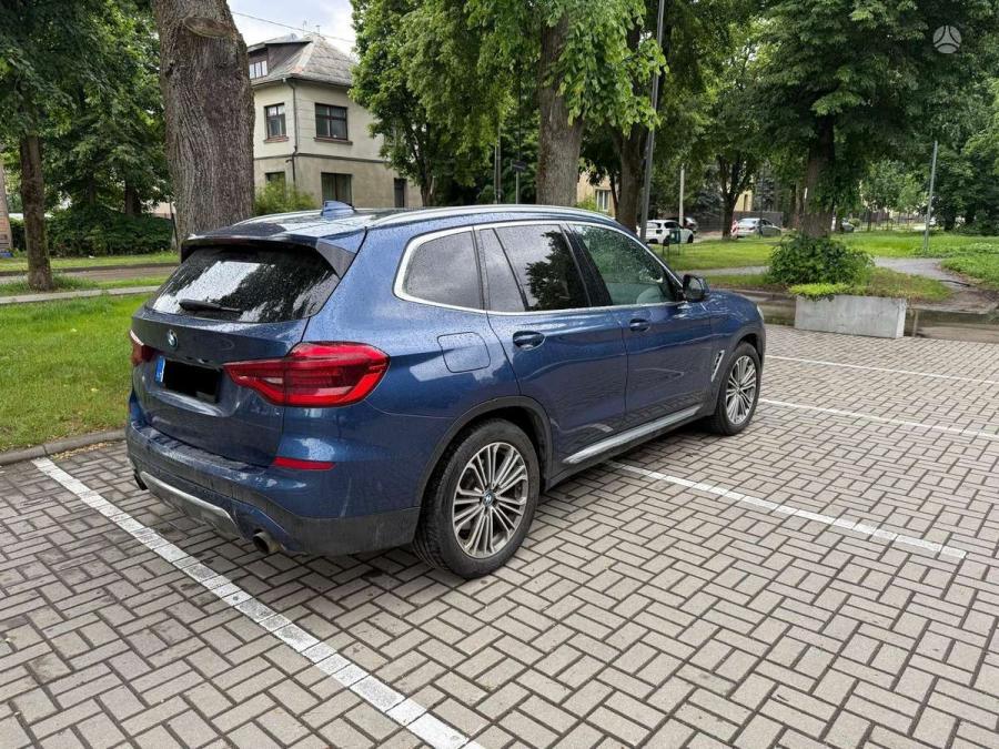 Zils BMW X3 2018 Kauņa, ar dzinēja tilpumu 2.99 L un nobraukumu 312 tūkst. km par 21500 €, foto 5 vietnē AUTOMOTO.COM.LV