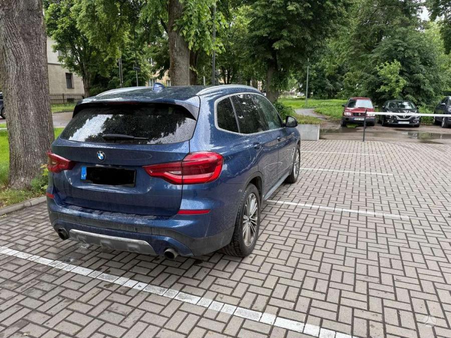 Zils BMW X3 2018 Kauņa, ar dzinēja tilpumu 2.99 L un nobraukumu 312 tūkst. km par 21500 €, foto 6 vietnē AUTOMOTO.COM.LV