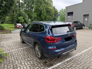 Zils BMW X3 2018 Kauņa, ar dzinēja tilpumu 2.99 L un nobraukumu 312 tūkst. km par 21500 €, foto 7 vietnē AUTOMOTO.COM.LV