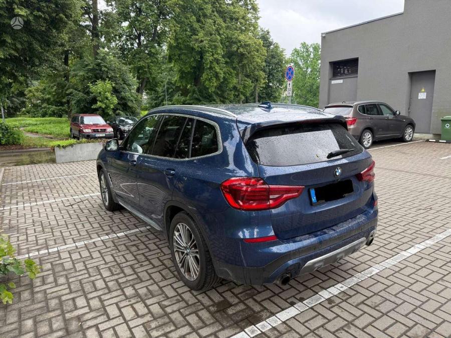 Zils BMW X3 2018 Kauņa, ar dzinēja tilpumu 2.99 L un nobraukumu 312 tūkst. km par 21500 €, foto 7 vietnē AUTOMOTO.COM.LV