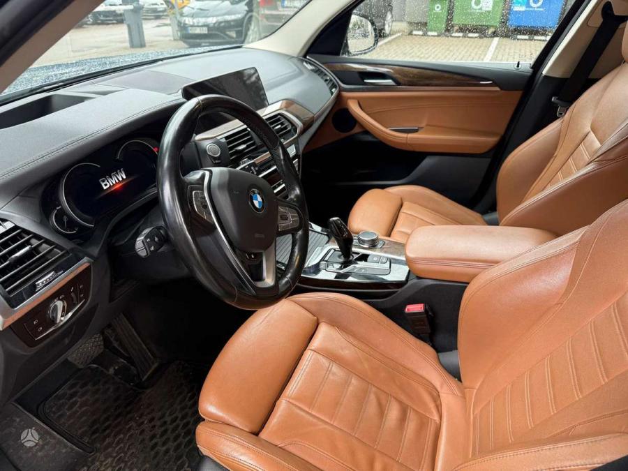 Zils BMW X3 2018 Kauņa, ar dzinēja tilpumu 2.99 L un nobraukumu 312 tūkst. km par 21500 €, foto 12 vietnē AUTOMOTO.COM.LV