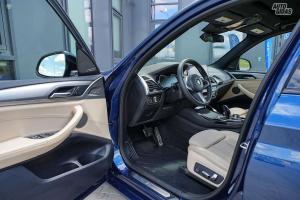 Синий БМВ Х3 2018 в Каунас, объемом двигателя 3.00 л и пробегом 93 тыс. км за 26450 €, фото 23 на AUTOMOTO.COM.LV