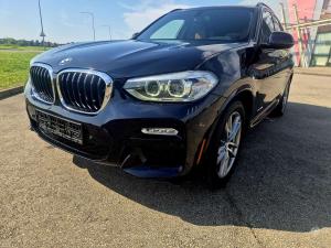 Blue BMW X3 2018 in Panevezys, with an engine capacity of 2.00 L and mileage of 226 thousand km for 17500 €, photo  on AUTOMOTO.COM.LV