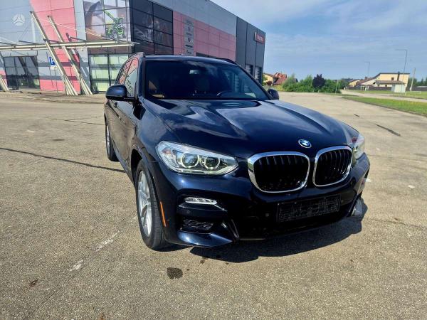 Blue BMW X3 2018 in Panevezys, with an engine capacity of 2.00 L and mileage of 226 thousand km for 17500 €, photo 2 on AUTOMOTO.COM.LV
