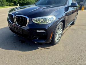 Синий БМВ Х3 2018 в Паневежис, объемом двигателя 2.00 л и пробегом 226 тыс. км за 17500 €, фото 4 на AUTOMOTO.COM.LV
