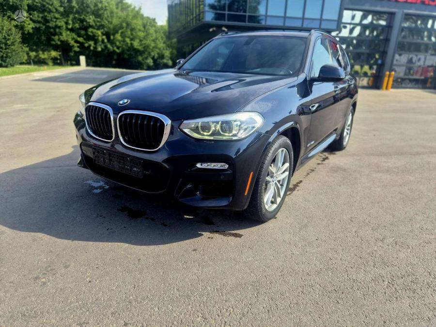 Синий БМВ Х3 2018 в Паневежис, объемом двигателя 2.00 л и пробегом 226 тыс. км за 17500 €, фото 5 на AUTOMOTO.COM.LV