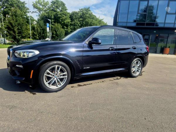 Blue BMW X3 2018 in Panevezys, with an engine capacity of 2.00 L and mileage of 226 thousand km for 17500 €, photo 8 on AUTOMOTO.COM.LV