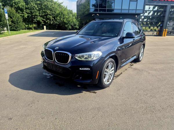 Blue BMW X3 2018 in Panevezys, with an engine capacity of 2.00 L and mileage of 226 thousand km for 17500 €, photo 10 on AUTOMOTO.COM.LV