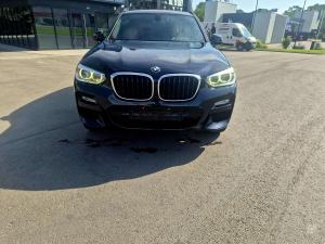 Синий БМВ Х3 2018 в Паневежис, объемом двигателя 2.00 л и пробегом 226 тыс. км за 17500 €, фото 17 на AUTOMOTO.COM.LV