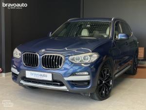 Blue BMW X3 2018 in Klaipeda, with an engine capacity of 2.00 L and mileage of 170 thousand km for 22551 €, photo  on AUTOMOTO.COM.LV