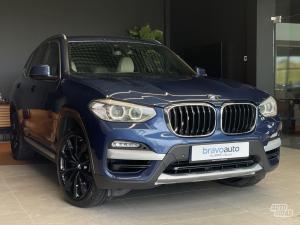 Blue BMW X3 2018 in Klaipeda, with an engine capacity of 2.00 L and mileage of 170 thousand km for 22551 €, photo 4 on AUTOMOTO.COM.LV