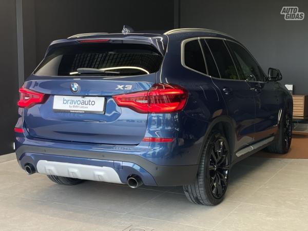 Blue BMW X3 2018 in Klaipeda, with an engine capacity of 2.00 L and mileage of 170 thousand km for 22551 €, photo 4 on AUTOMOTO.COM.LV