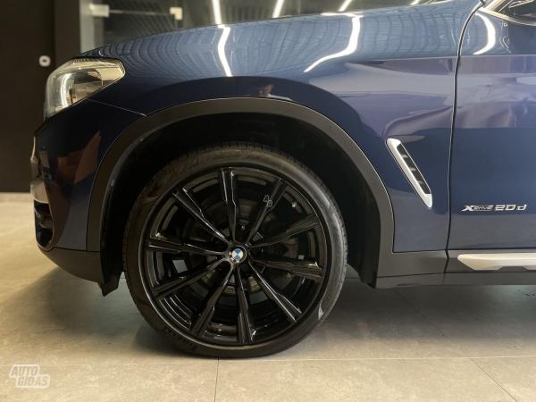Blue BMW X3 2018 in Klaipeda, with an engine capacity of 2.00 L and mileage of 170 thousand km for 22551 €, photo 7 on AUTOMOTO.COM.LV