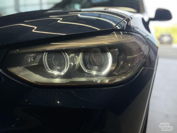 Blue BMW X3 2018 in Klaipeda, with an engine capacity of 2.00 L and mileage of 170 thousand km for 22551 €, photo 8 on AUTOMOTO.COM.LV