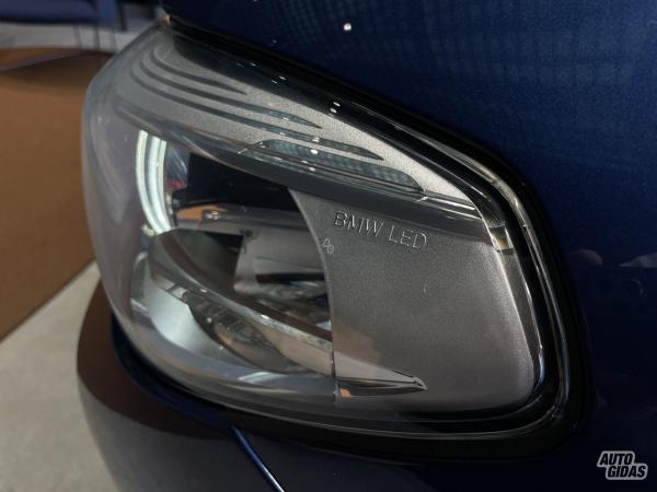 Blue BMW X3 2018 in Klaipeda, with an engine capacity of 2.00 L and mileage of 170 thousand km for 22551 €, photo 9 on AUTOMOTO.COM.LV