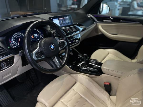 Blue BMW X3 2018 in Klaipeda, with an engine capacity of 2.00 L and mileage of 170 thousand km for 22551 €, photo 10 on AUTOMOTO.COM.LV