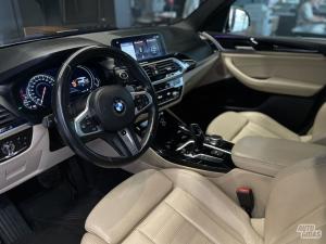 Blue BMW X3 2018 in Klaipeda, with an engine capacity of 2.00 L and mileage of 170 thousand km for 22551 €, photo 11 on AUTOMOTO.COM.LV