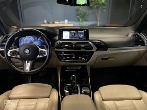 Blue BMW X3 2018 in Klaipeda, with an engine capacity of 2.00 L and mileage of 170 thousand km for 22551 €, photo 12 on AUTOMOTO.COM.LV