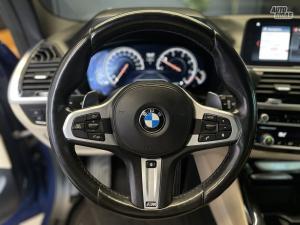 Blue BMW X3 2018 in Klaipeda, with an engine capacity of 2.00 L and mileage of 170 thousand km for 22551 €, photo 14 on AUTOMOTO.COM.LV
