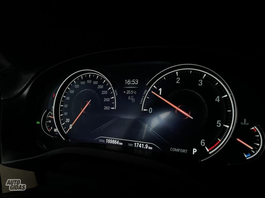Blue BMW X3 2018 in Klaipeda, with an engine capacity of 2.00 L and mileage of 170 thousand km for 22551 €, photo 16 on AUTOMOTO.COM.LV