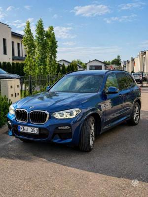 Blue BMW X3 2018 in Vilnius, with an engine capacity of 2.00 L and mileage of 225 thousand km for 23900 €, photo  on AUTOMOTO.COM.LV
